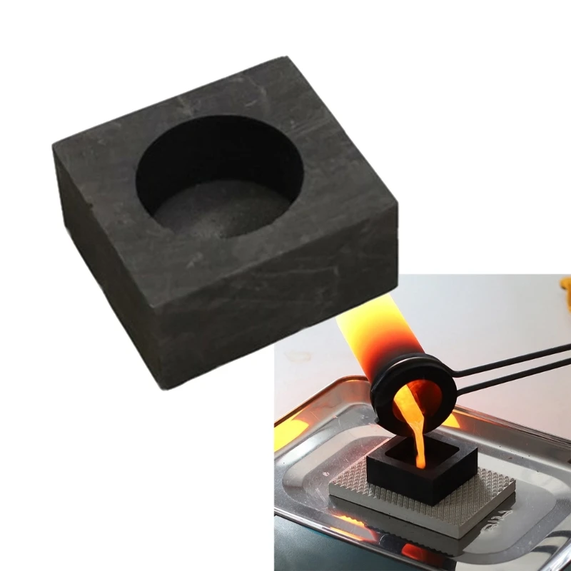 Graphite-Ingot-Mold-for-Metal-Casting-and-Melting-for-Jewelry-Making ...