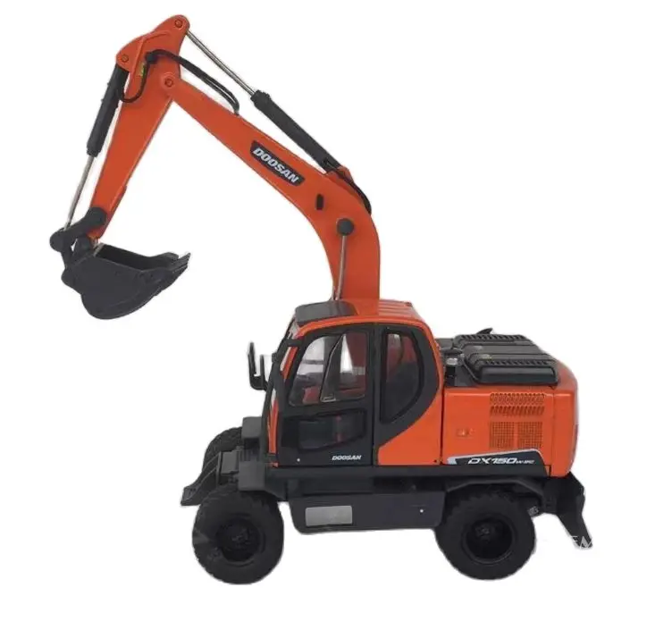 1-50-Doosan-DX160W-Alloy-Excavator-Model-Gifts-Souvenir-Collection ...