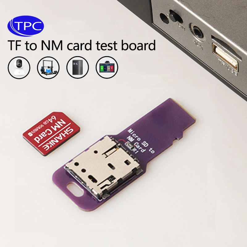 TPC Suitable for TF to NM card adapter boards, external extension ...