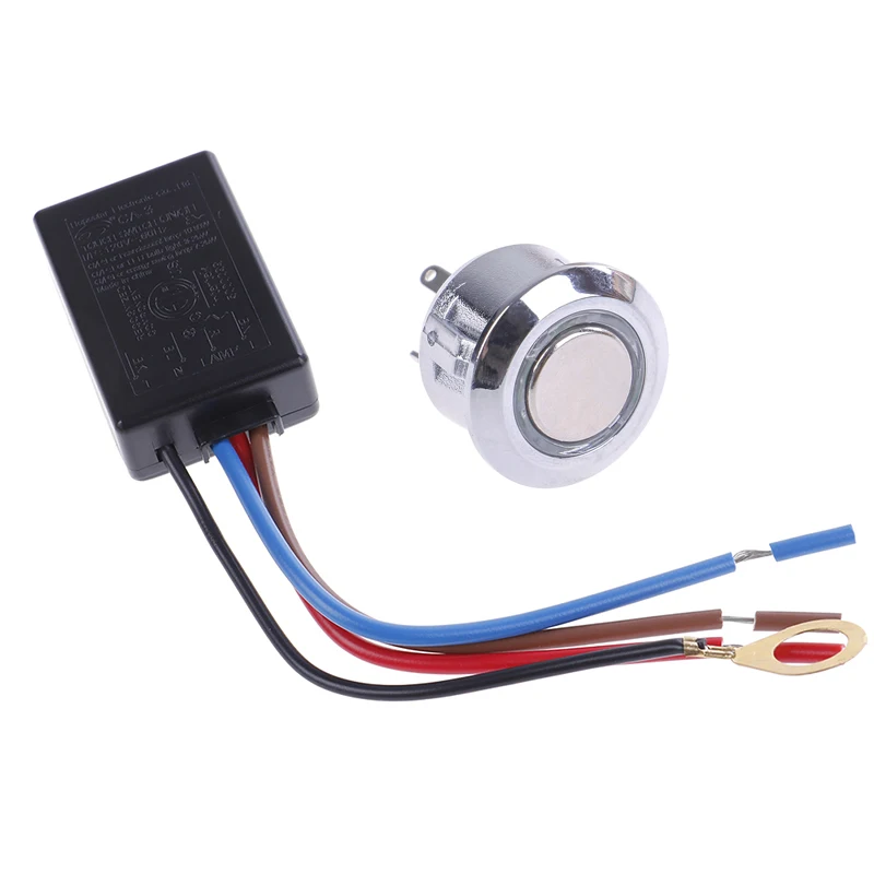LD 600S Build in 3 Way Finger Touch Dimmer ON/OFF Switch US EU LED ...