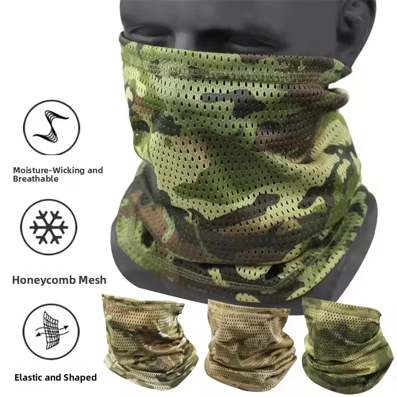 Outdoor Breathable Mesh Sun Protection Fishing Mountain Climbing UV ...