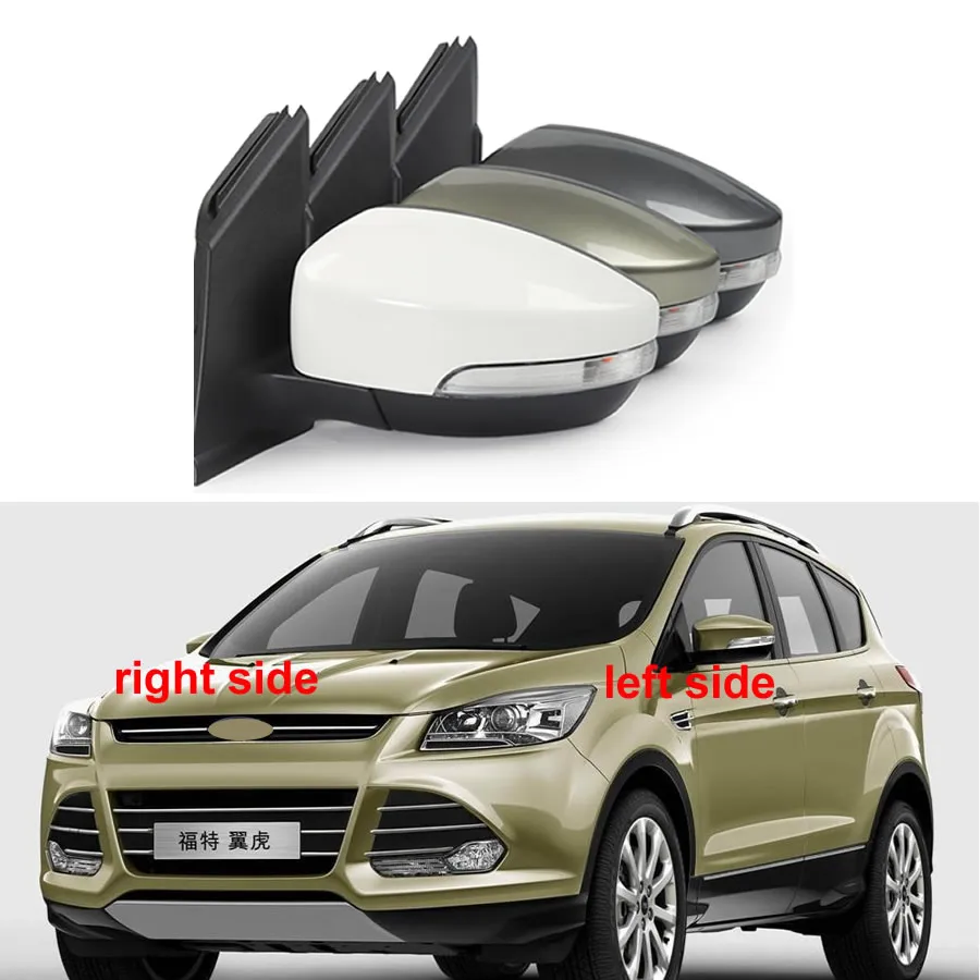 For-Ford-Kuga-2013-2014-2015-2020-Electric-Folding-Rearview-Mirror ...