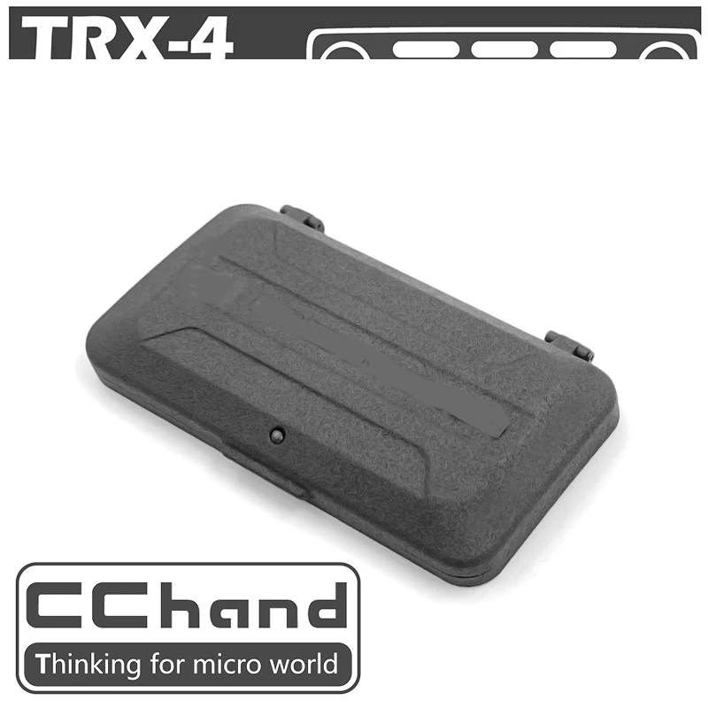 Side Tool Box for TRAXXAS TRX4 NEW BRONCO - AliExpress 26