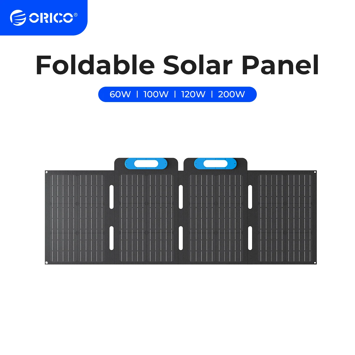 ORICO 200W Foldable Solar Panel Waterproof Portable Solar Panel for ...