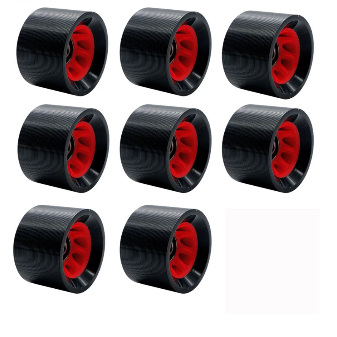 SzBlaZe-8-Pack-58mmx39mm-Roller-Skate-Wheels-95A-Skate-Wheels-with ...