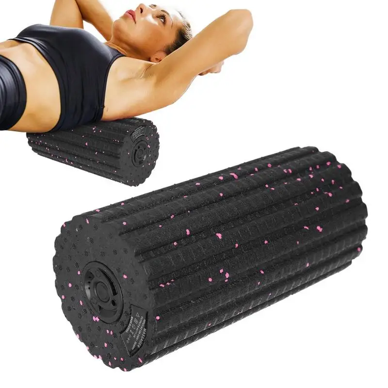 Vibration-Roller-Massager-Rechargeable-Vibrating-Massage-Roller-With-4 ...