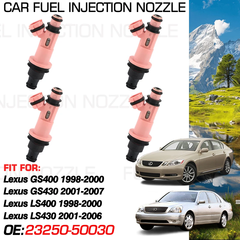 Car-Fuel-Injectors-Nozzle-Injection-for-Lexus-GS400-LS400-1998-2000 ...
