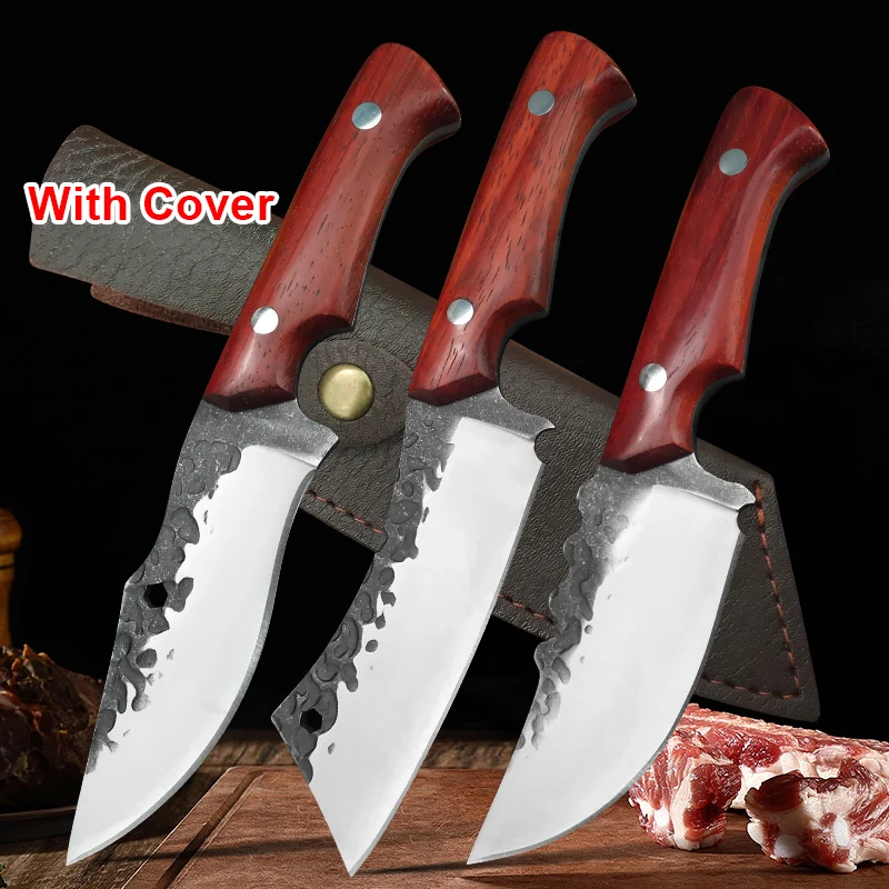 4-Inch-Stainless-Steel-Utility-Knife-Kitchen-Boning-Knife-Meat-Cleaver ...