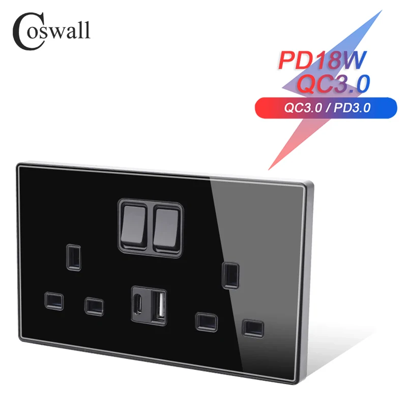 COSWALL-PD-18W-Type-C-QC3-0-Type-A-USB-Quick-Charge-Port-13A-Glass-Panel.jpg