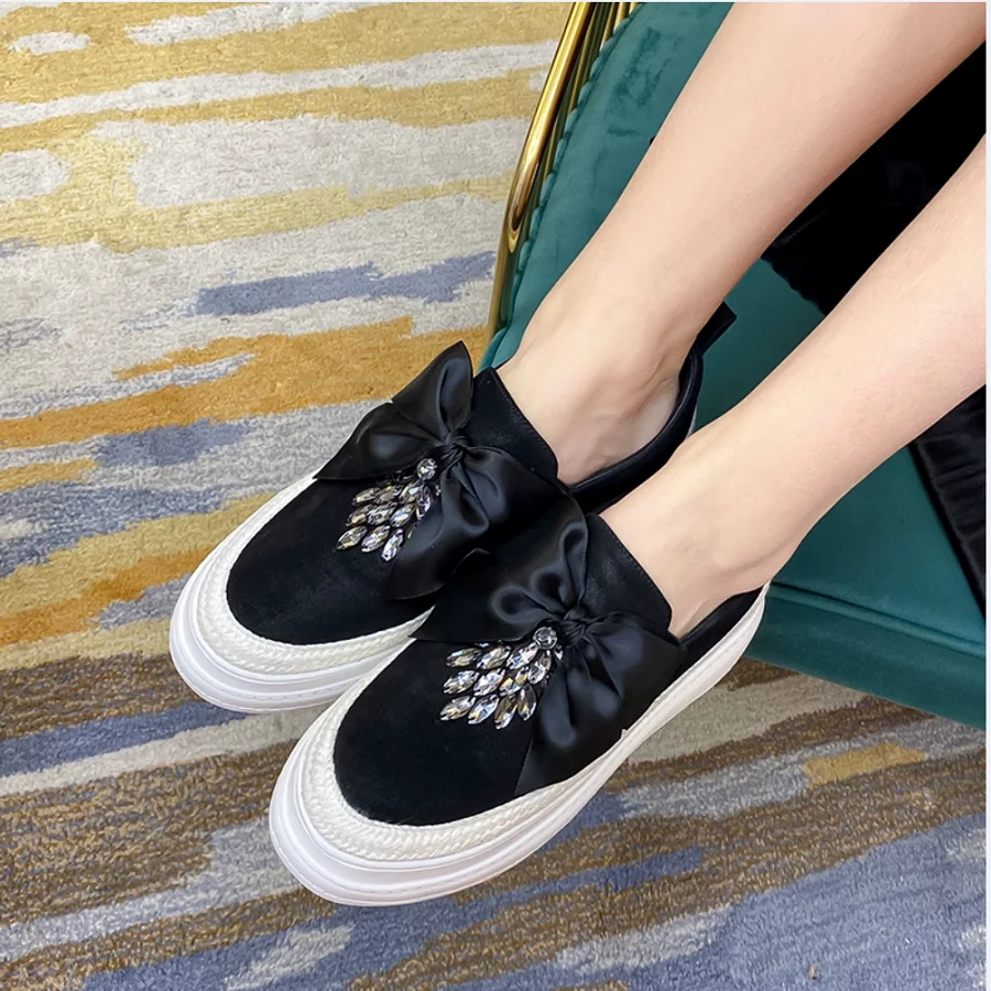 New Ladies Shoes Sapatos Femininos De Luxo Alpargatas Mujer Designer ...