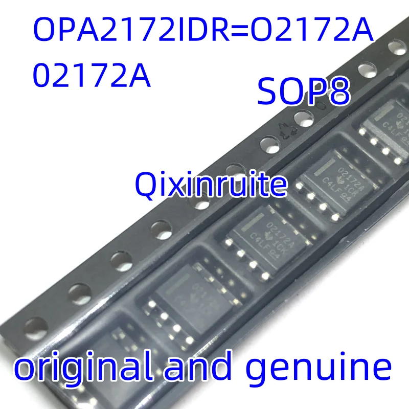 Qixinruite-Brand-new-original-OPA2172IDR-O2172A-02172A-SOP8-dual ...