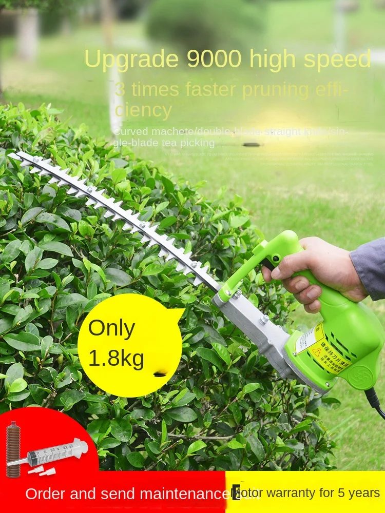 Recarreg-vel-Brushless-L-tio-El-trica-Hedge-Trimmer-ch-Arrancar-M-quina ...