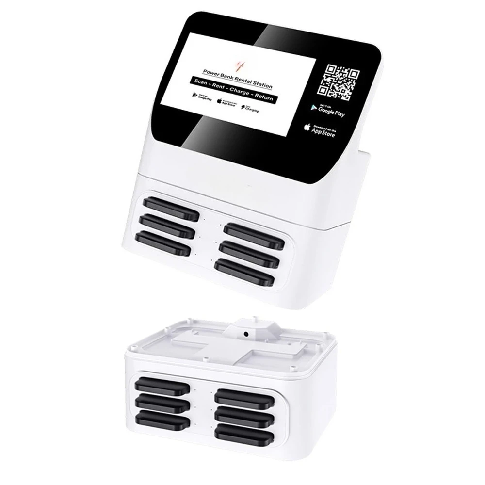 Mini Portable 9 Slots Power Bank Docking Station Cellphone Pos ...