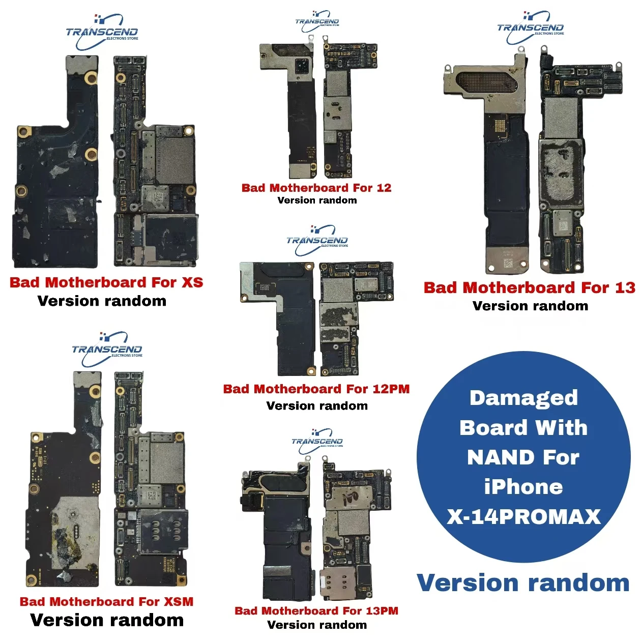 Damaged-Board-With-NAND-For-iPhone-13-14-PLUS-PRO-MAX-13PROMAX-Practice ...