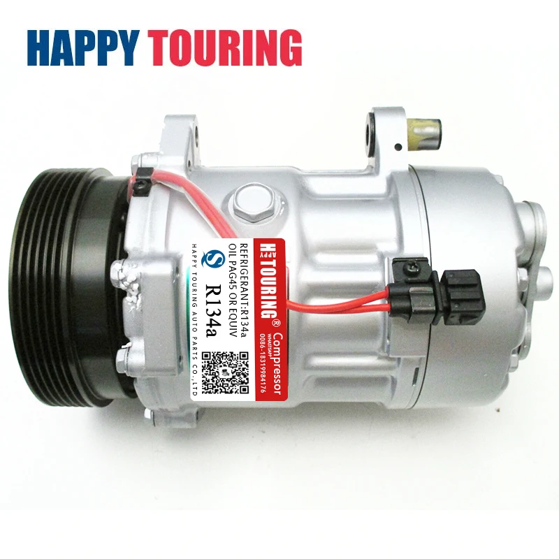 SD7V16-AC-Compressor-for-VW-Golf-Passat-Sharan-for-Ford-Galaxy ...