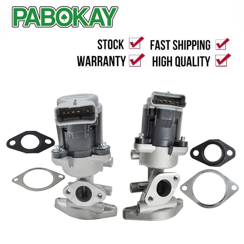 PAIR-of-EGR-Valves-FOR-LAND-ROVER-Discovery-MK3-MK4-2-7TD-2004-2009 ...