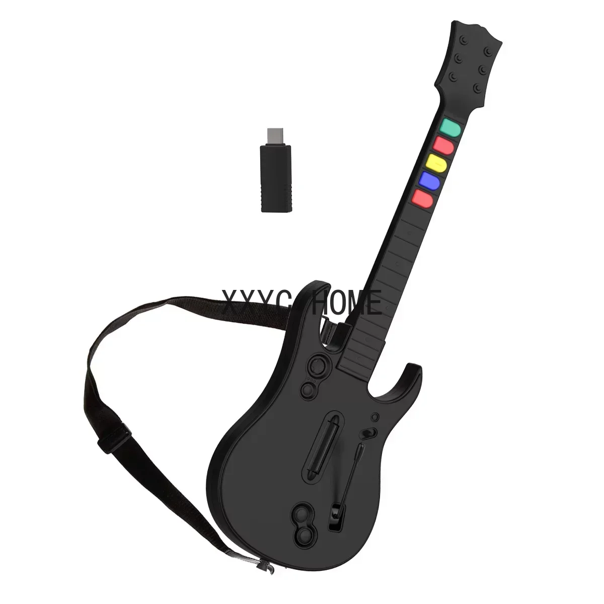 Guitar-Hero-Game-Wireless-Gaming-Controller-Guitar-Hero-Rock-band-2-4-G ...