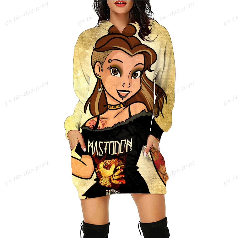 Gangster Disney Princesses