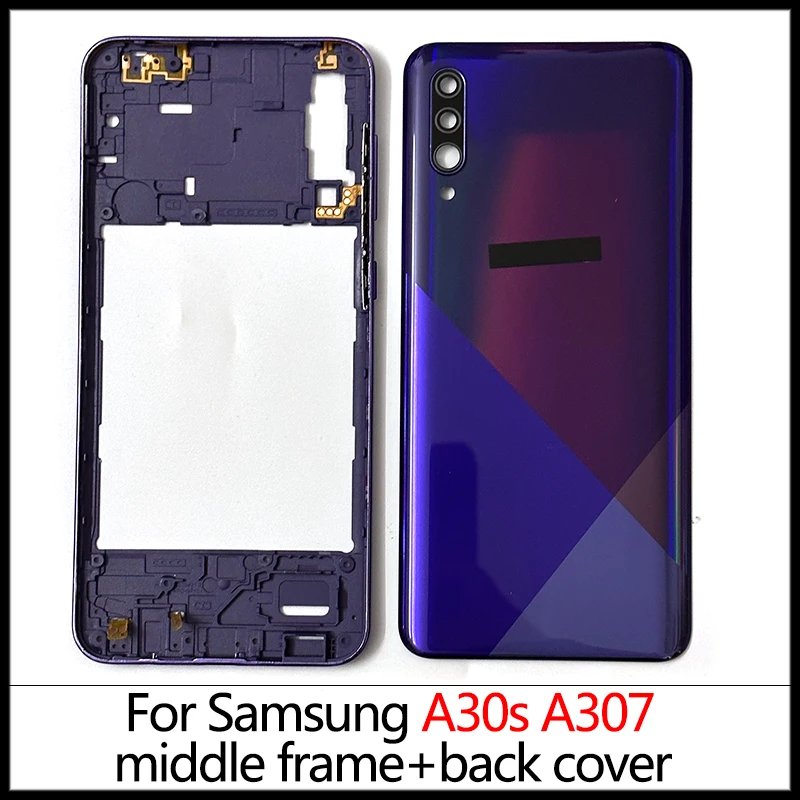 Para samsung galaxy a30s a307 a307f a307g completo habitação caso ...