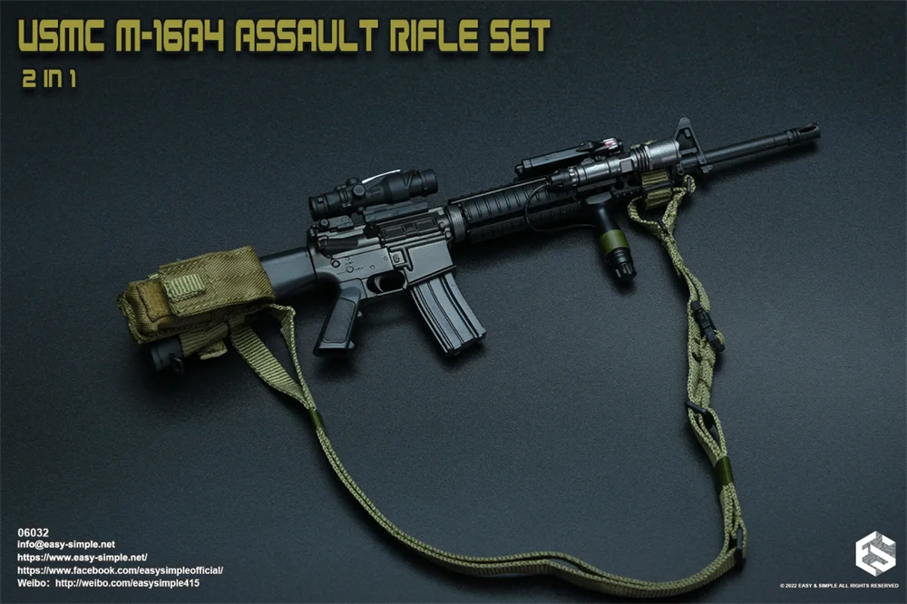Usmc M16a4 Assault Rifle