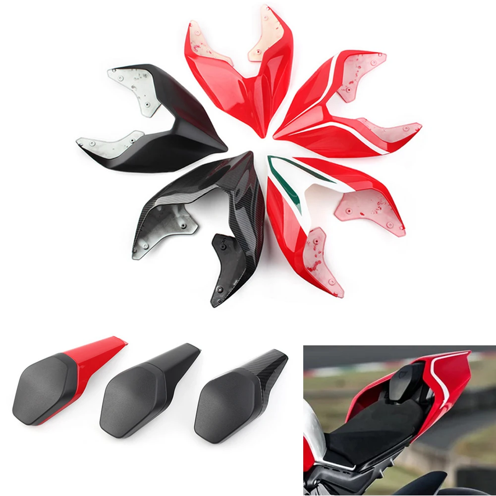 Motorcycle-Rear-Passenger-Cowl-Seat-Back-Cover-Fairing-Part-For-Ducati ...