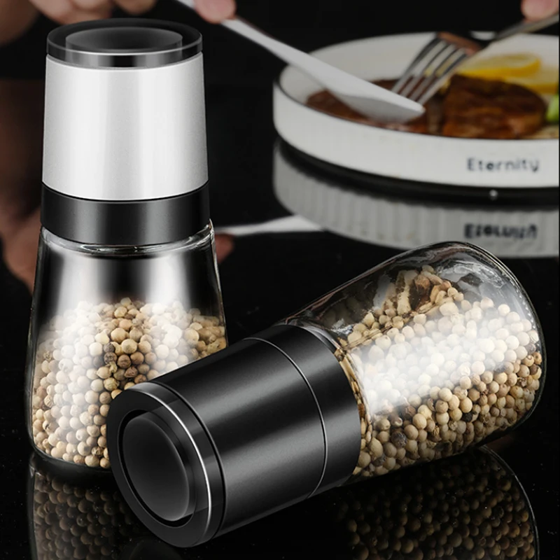 Pepper-Grinder-Glass-Household-Manual-Salt-and-Pepper-Grinder-Spice ...
