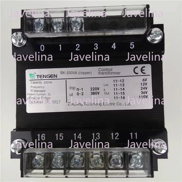 Electrical 380V220V transformer 110V36V24V12V6V control transformer, BK ...