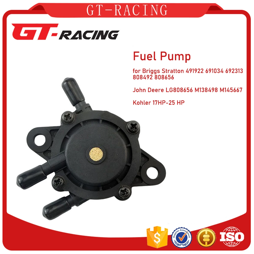 Fuel-Pump-for-Briggs-Stratton-491922-691034-692313-808492-808656-John ...