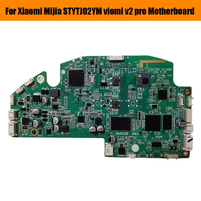 Original-Motherboard-For-Xiaomi-Mijia-STYTJ02YM-viomi-v2-pro-Robot-Vacuum-Cleaner-Sweeper-Spare ...