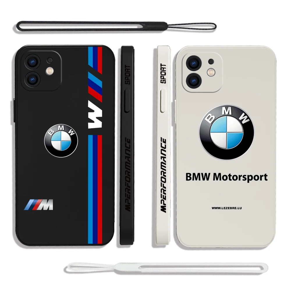 Funda de teléfono para coche deportivo BMW para Samsung Galaxy S23 S22 ...
