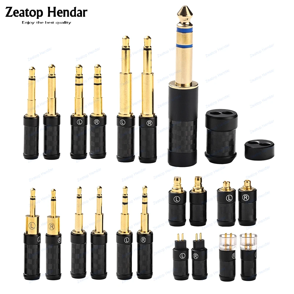 1Set-6-35mm-Audio-Plug-Slider-Splitter-MMCX-0-78-Upgrade-Headphone ...