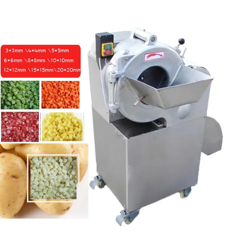 Dicing-machine-CHD-100-Commercial-stainless-steel-multifunctional ...