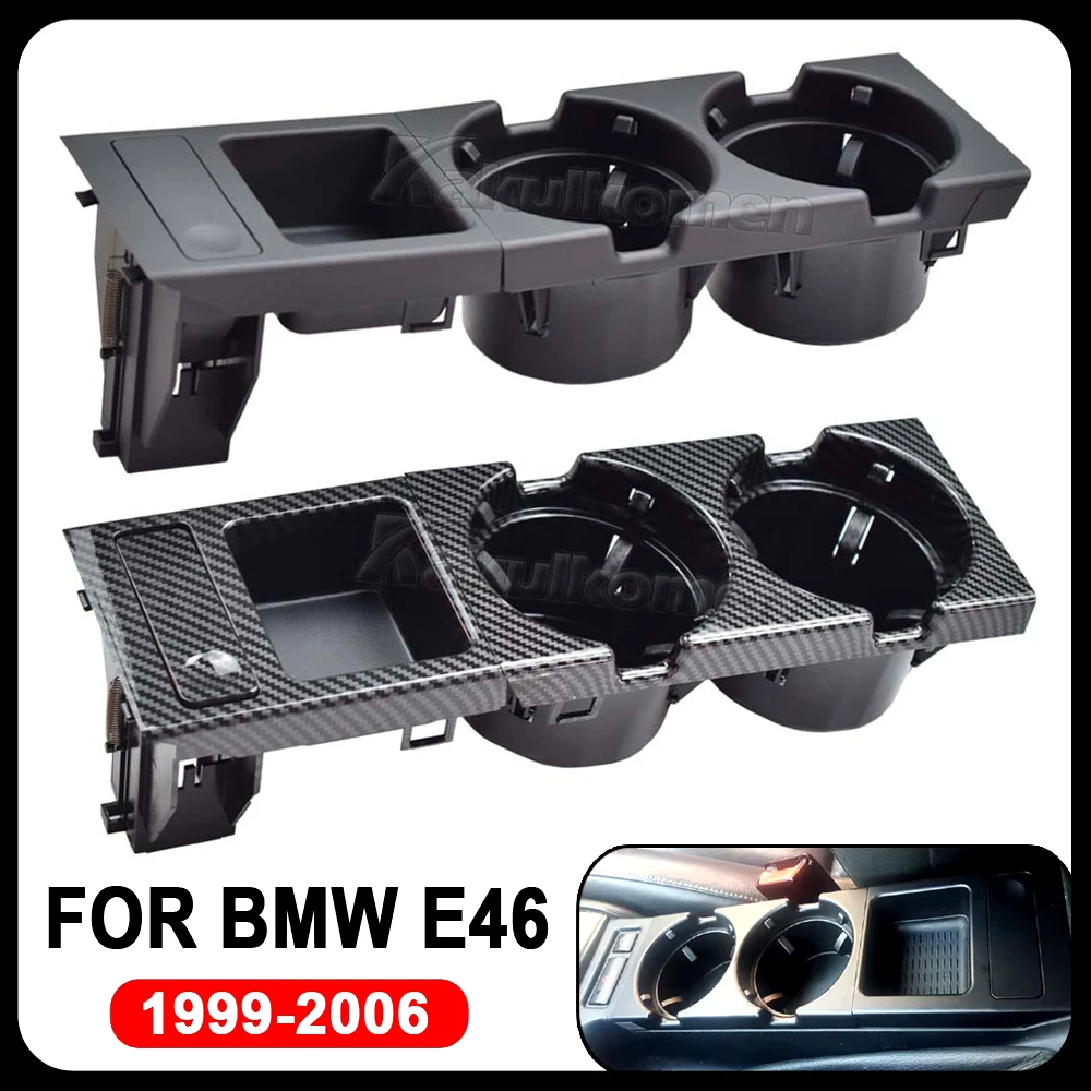 For-Bmw-3-Series-E46-323i-318I-320I-98-06-Car-Center-Console-Water-Cup ...