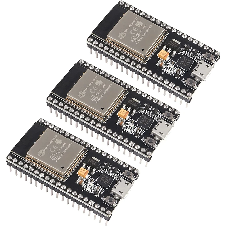 ESP32 ESP-32S NodeMCU-32S Development Board 2.4 GHz WiFi Bluetooth Dual ...