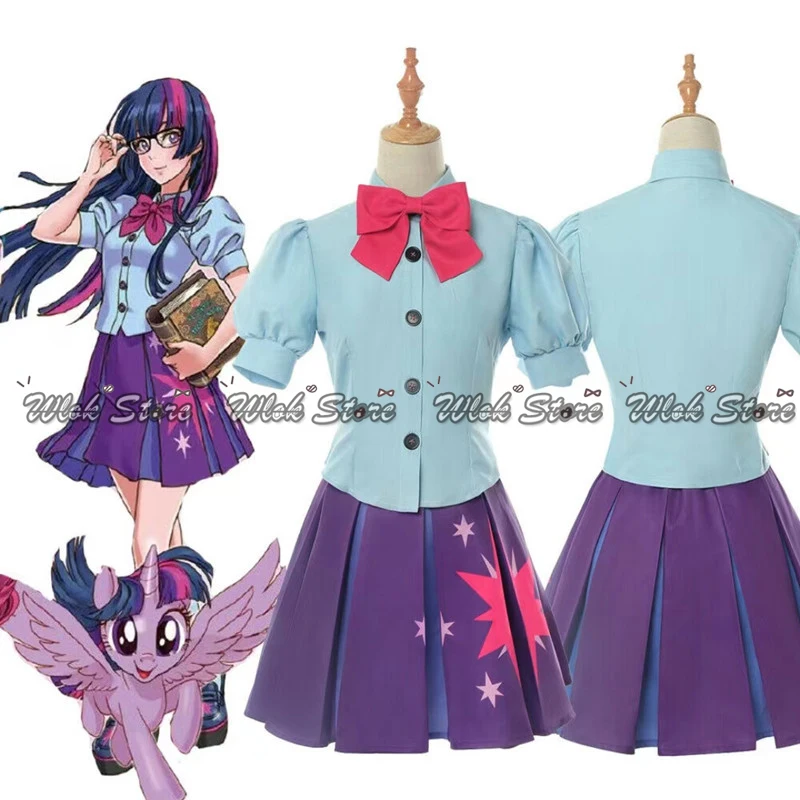 Human Twilight Sparkle Anime