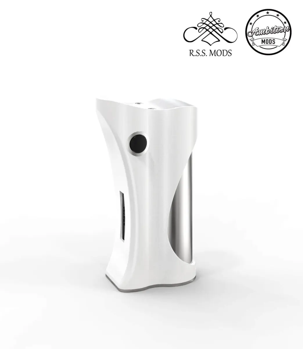 Hera Box Mod 60W Ambition Mods and R.S.S. Mods White| | - AliExpress