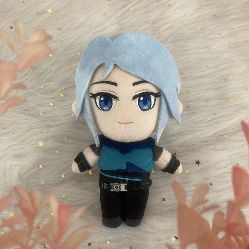 20cm-Valorant-Plush-Agents-Jett-Plush-Toys-Game-Plush-Kawaii-Figures ...