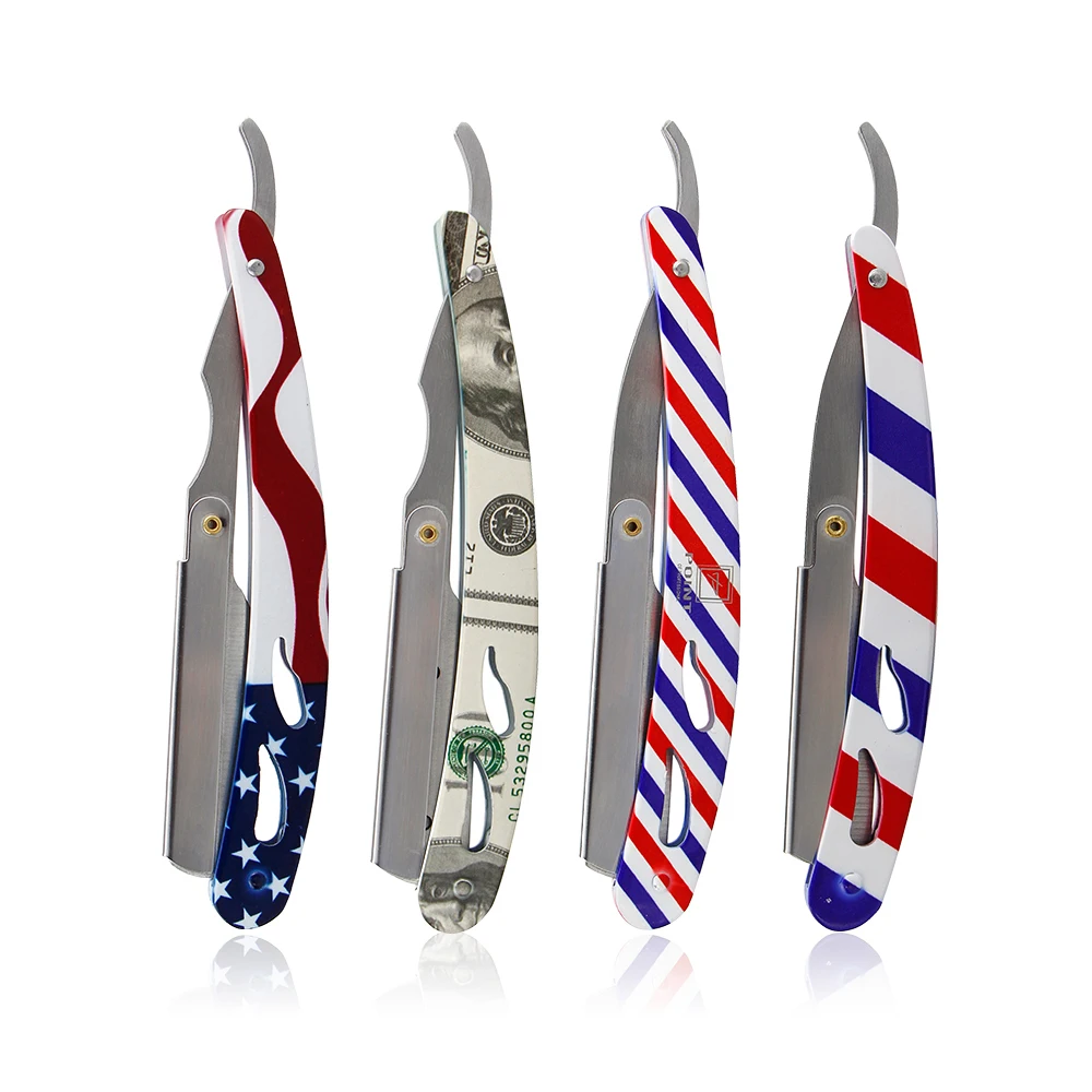 Retro-Men-Shaving-Razor-Holder-Haircut-Tool-Stainless-Steel-Handle ...