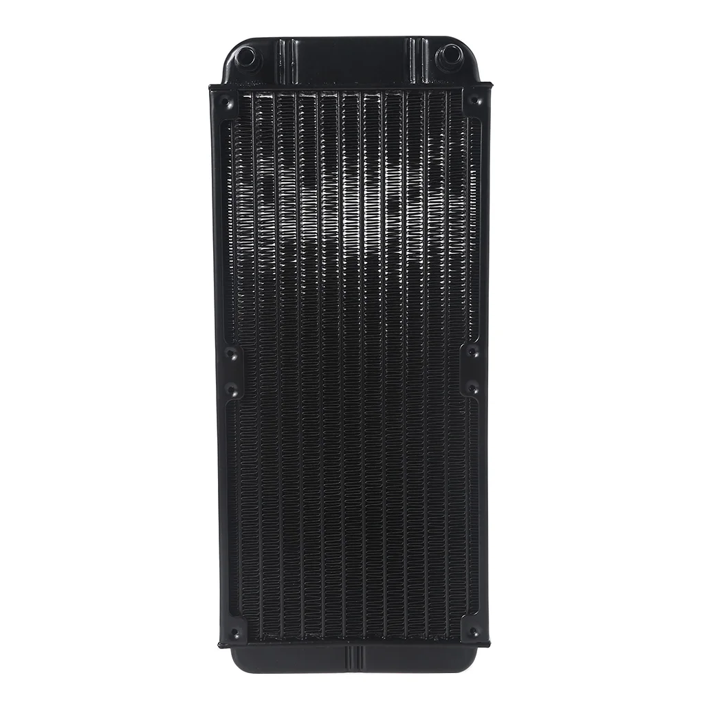 12-Pipe-Aluminum-Heat-Exchanger-Radiator-for-PC-CPU-CO2-Water-Cool ...