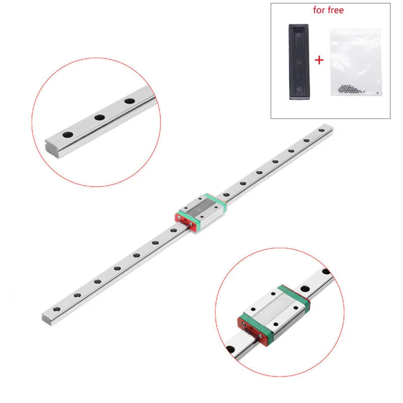 MGN-MGN12-MGN9-MGN7-MGN15-300-350-400-450-500-600-800mm-Miniature ...