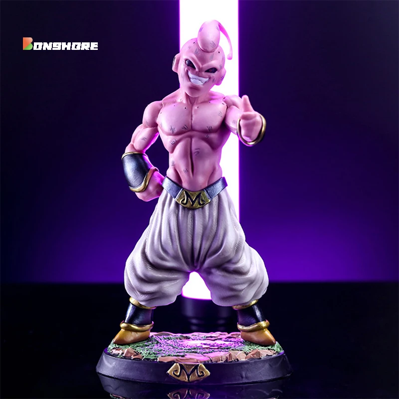 19cm-Dragon-Ball-Handmade-Majin-Buu-Anime-Figure-PVC-Decoration-Model ...