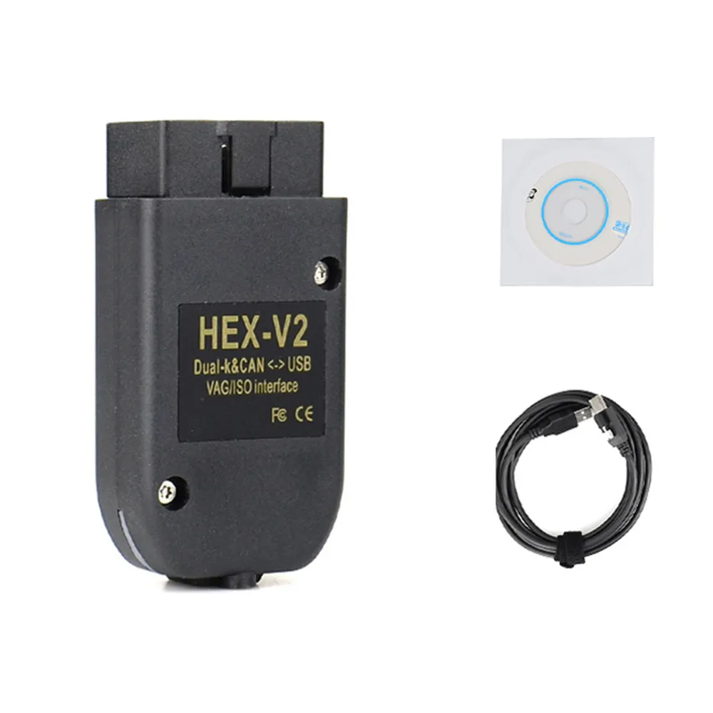 VAG Scanner VAG Tool VAG KKL VAG COM Cable V24.7 V25.3 Newest OBD2 ...
