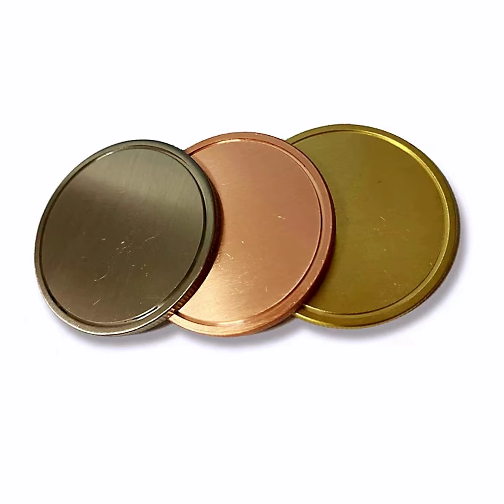 Blank Copper Coin