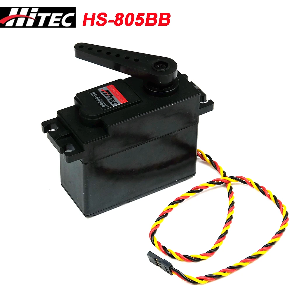 Hitec HS-805BB+ 152g/24.7kg/.14 Sec Major High Torque Mega Giant Scale ...