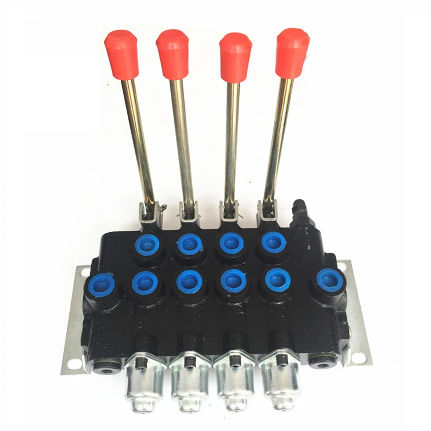 ZSL-118-Integral-Hydraulic-Manual-Control-Valve-Multi-way-Directional ...