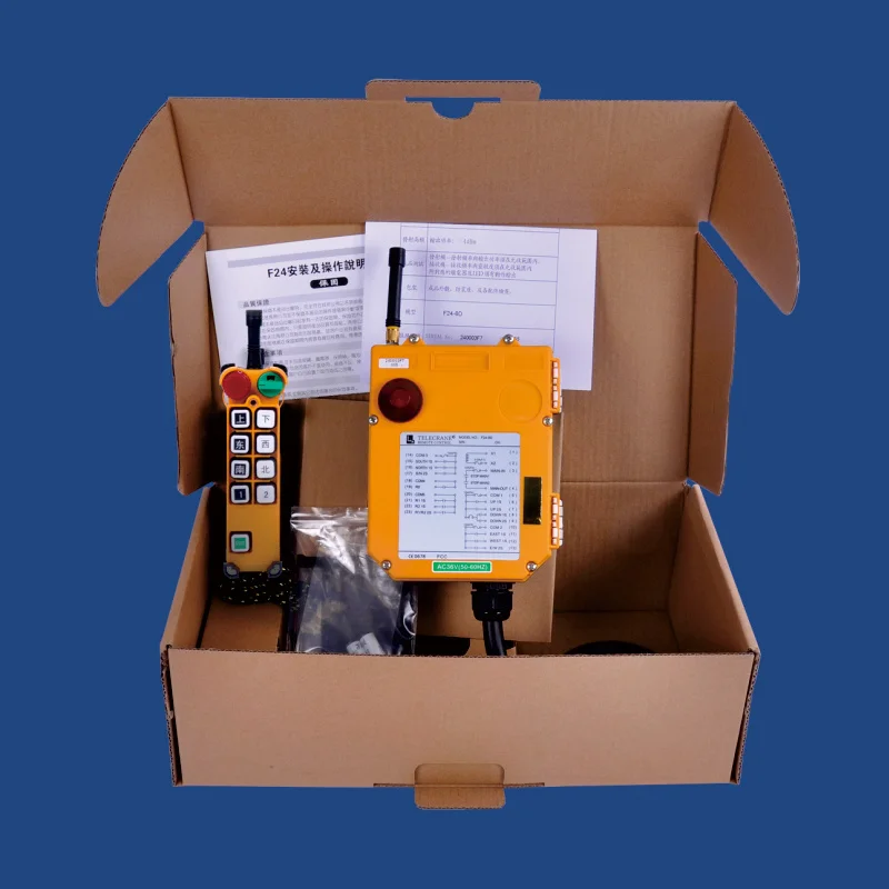 Original-Wireless-Industrial-Remote-Control-F24-8D-Electric-Hoist-Crane ...