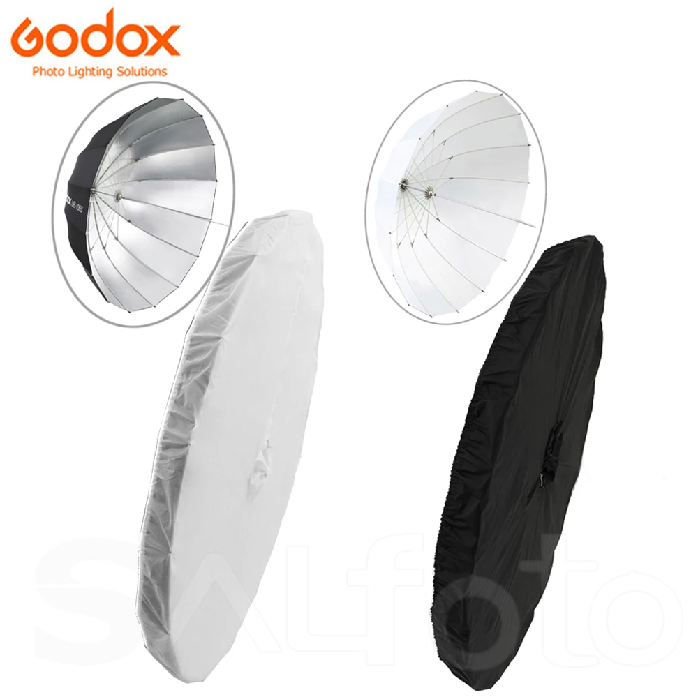 Godox-White-Black-Silver-Diffuser-Cover-for-Parabolic-Umbrella-UB-85S ...