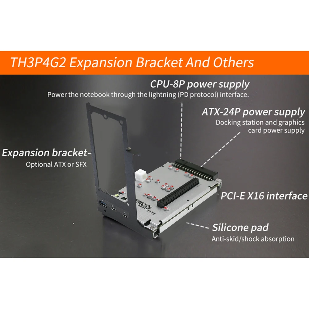 Док-станция TH3P4G3 для ноутбука с внешней графической видеокартой ...