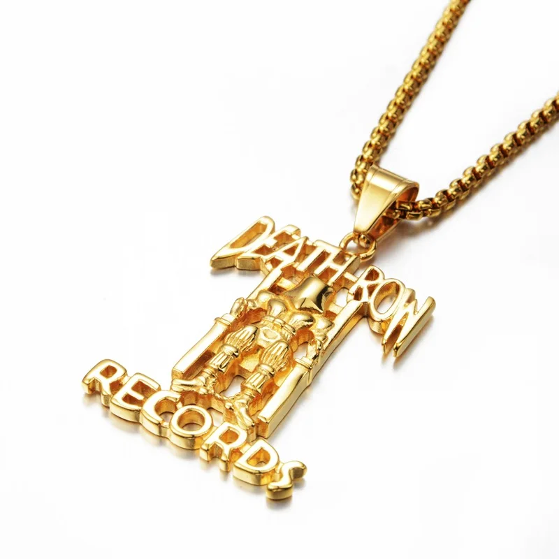 Tupac Necklace Death Row