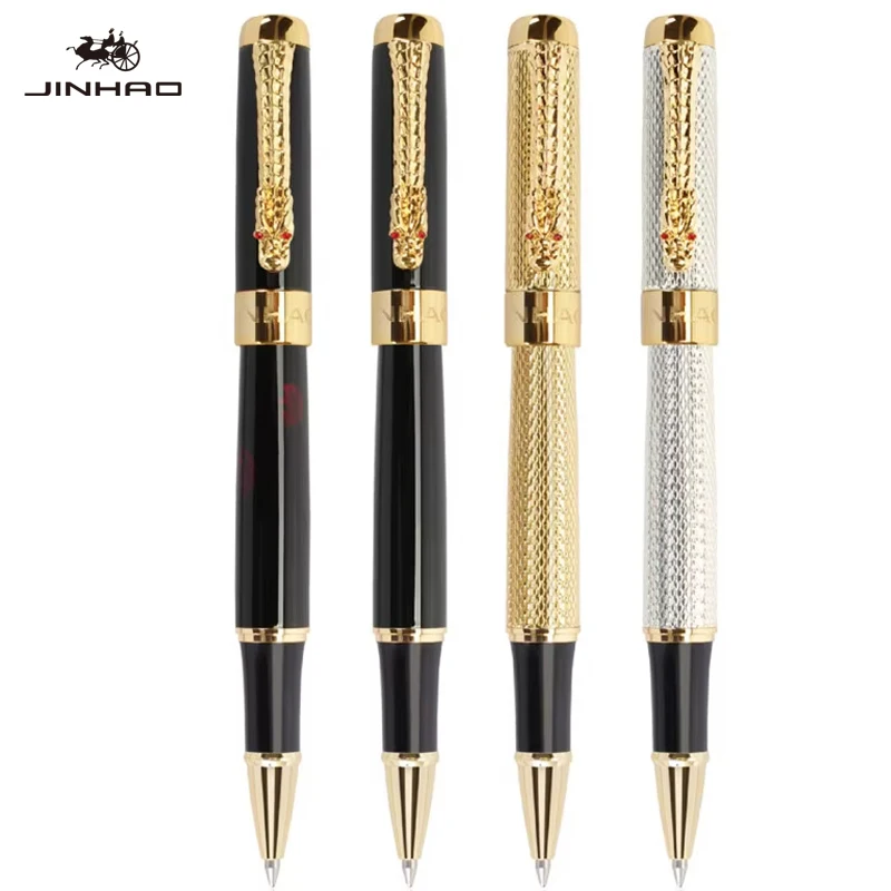 JINHAO 1200 Ballpoint Pens Luxury Elegant Pens 0.7mm Nib Office School ...